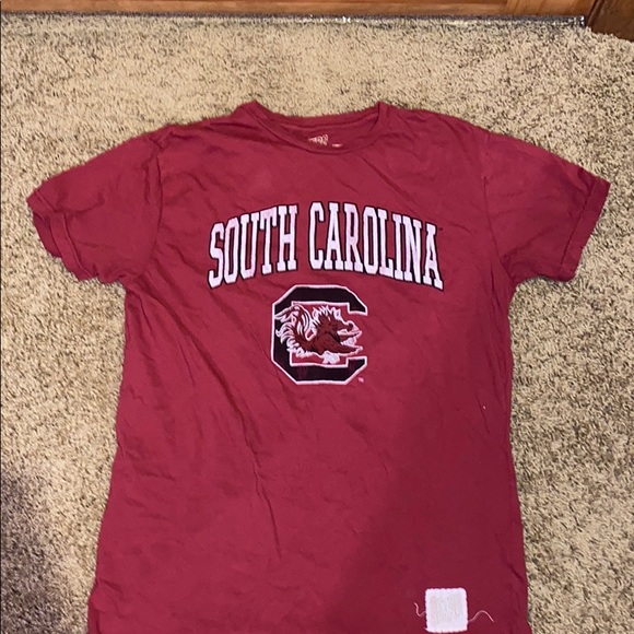 retro brand | Tops | Retro Brand University Of South Carolina T Shirt ...